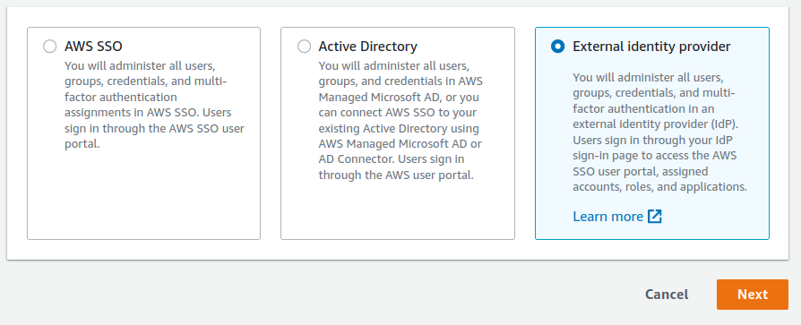AWS SSO with Keycloak via SAML | Golder.org AWS SSO with Keycloak via SAML | Golder.org