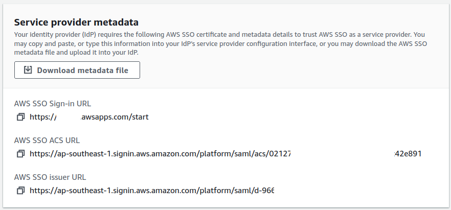 AWS SSO with Keycloak via SAML | Golder.org