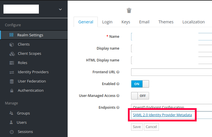Aws Sso With Keycloak Via Saml