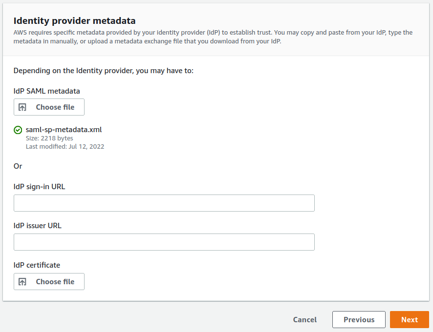 AWS SSO with Keycloak via SAML | Golder.org